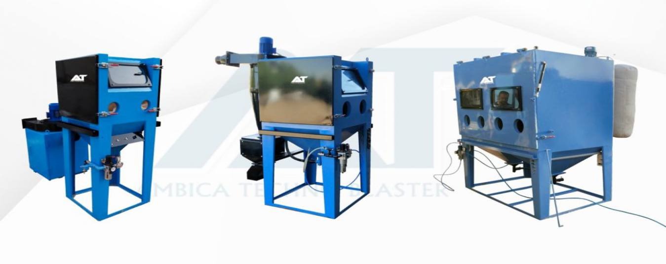 Sand Blasting Room price | Sand Blasting Chamber | Sand Blast Booth in ...